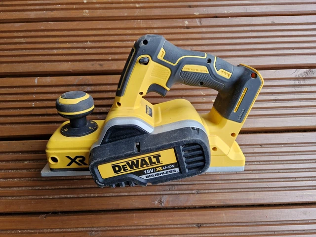 DEWALT DCP580N 18V XR Li-ion Cordless Brushless Planer Bare Unit Body ...
