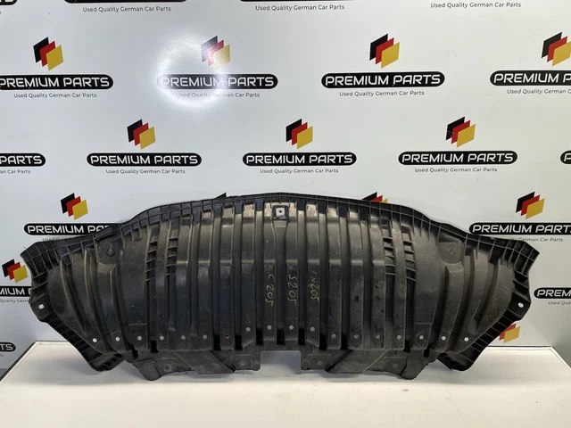 MERCEDES BENZ C Class W205, S205 Front Bumper Undertray 2014-2021 ...