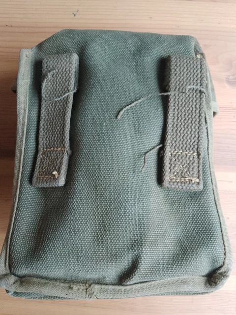ORIGINAL WW2 US Airborne M209-B Converter Encryption Machine Bag ...