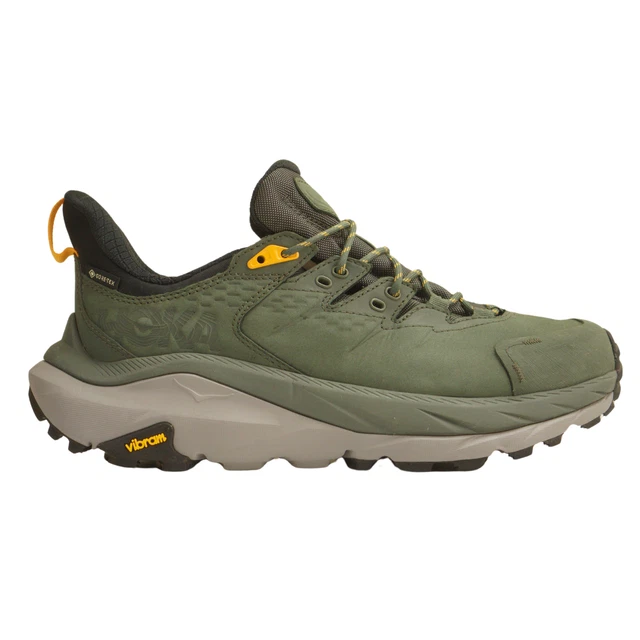 MEN HOKA ONE Anacapa Green Kaha 2 Gore-Tex EU41 1/3 UK7.5 US8 HK63 £129 ...