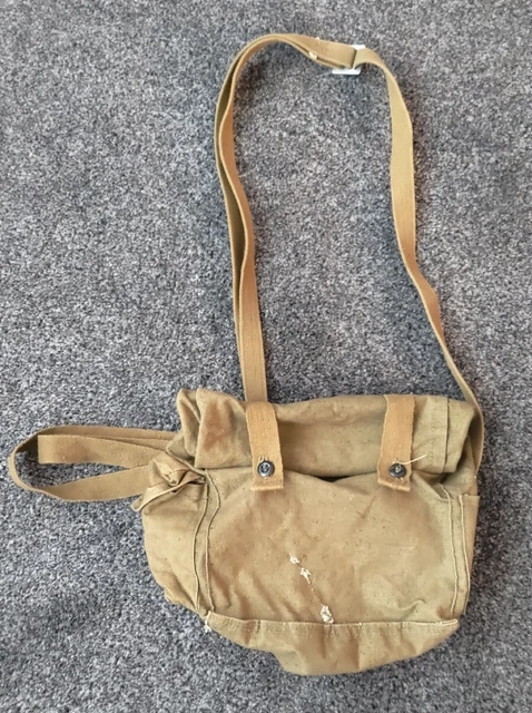 SOVIET ERA RUSSIAN Gas Mask Respirator Bag Haversack £0.99 - PicClick UK
