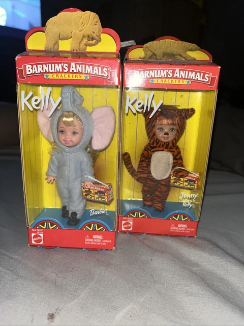 MATTEL BARNUM’S ANIMAL Crackers Kelly Doll Elephant Lot Of 2 £22.34 ...