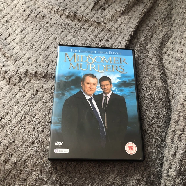 MIDSOMER MURDERS COMPLETE Series 11 Dvd Box Set Nettles EUR 10,50 - PicClick IT