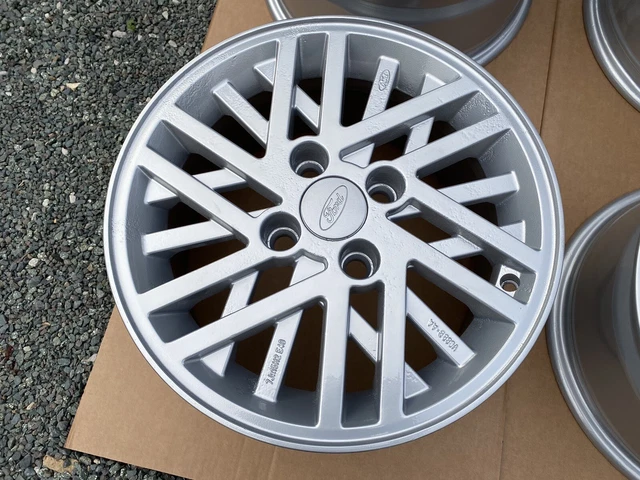 15& GENUINE FORD Sierra Sapphire Cosworth Lattice Refurbished Alloys ...