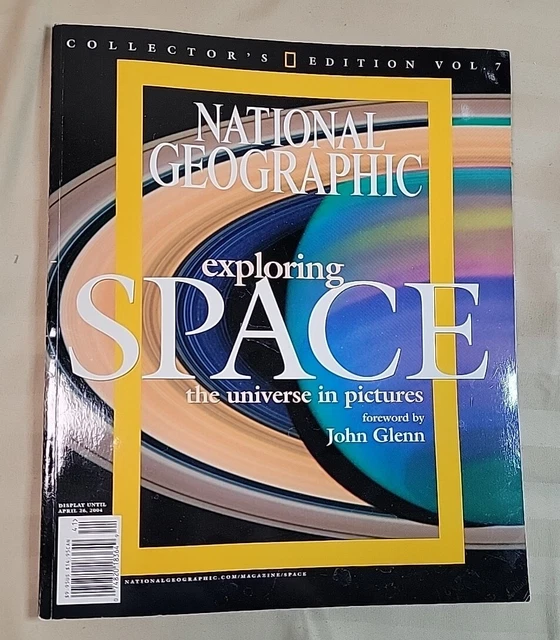 NATIONAL GEOGRAPHIC EXPLORING Space the universe in pictures 2004 ...