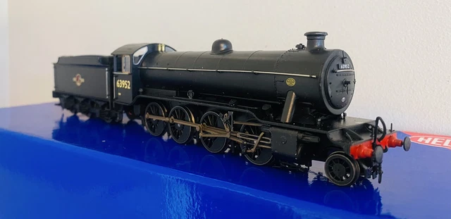 HELJAN OO GAUGE Steam Locomotive 6603913 British Railways 2-8-0 Tango ...
