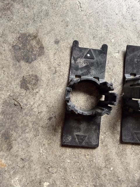 2022-2025 INFINITI QX60 Front Bumper Sensor Mounting Brackets 3 Genuine ...