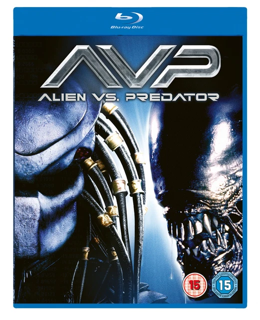 ALIEN VS PREDATOR (Blu-ray) Raoul Bova Joseph Rye Colin Salmon (US ...
