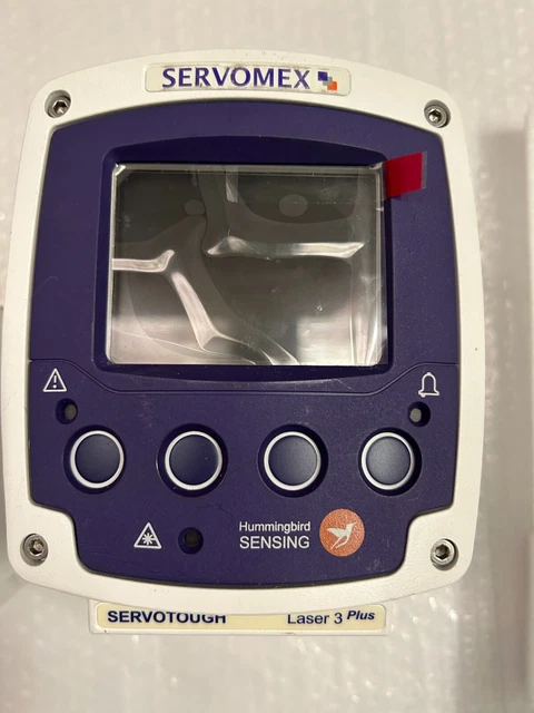 SERVOMEX SERVOTOUGH LASER 3 Plus Combustion Tdl Gaz Analyseur Express ...