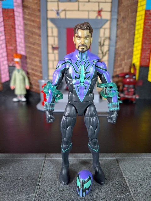 MARVEL LEGENDS RETRO Series Ben Riley Spider-Man Chasm EUR 22,90 ...