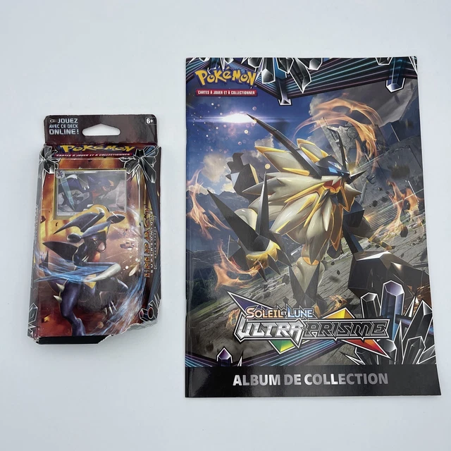 DECK 60 CARTES Pokémon Soleil Et Lune Ultra Prisme SL5 Carchacrok ...