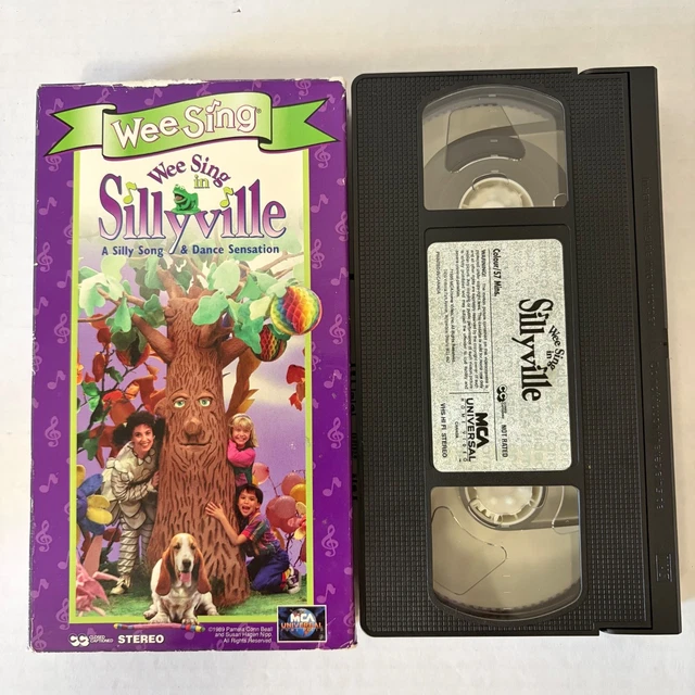 1980S WEE SING in Sillyville VHS Silly Song Dance Sensation (USA ...