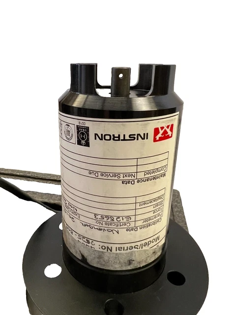 INSTRON +/- 10N Static Load Cell 2530-. £500.00 - PicClick UK