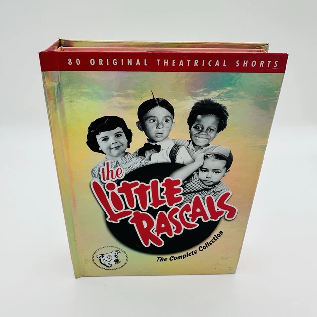 THE LITTLE RASCALS: The Complete Collection 1929-1938 [8-Discs] (DVD ...