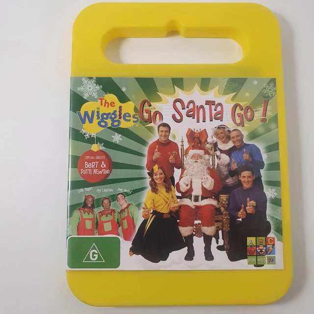 THE WIGGLES - Go Santa Go (2013 1 Disc DVD) Region 4 Australia Emma ...