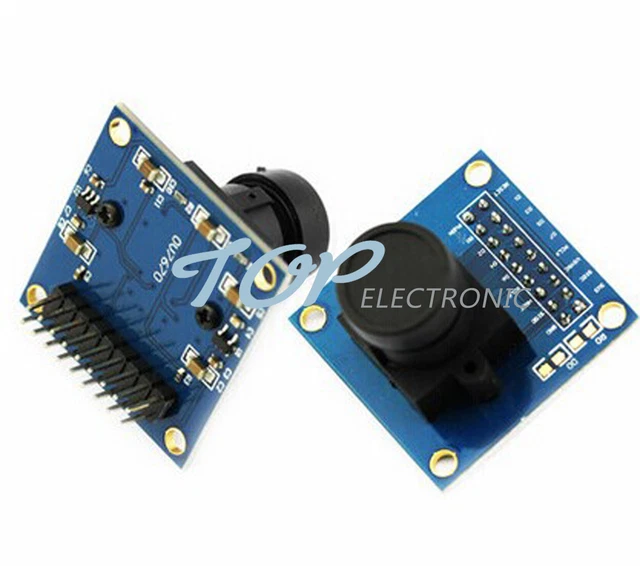VGA OV7670 CMOS Camera Module Lens CMOS 640X480 SCCB fit W/ I2C ...