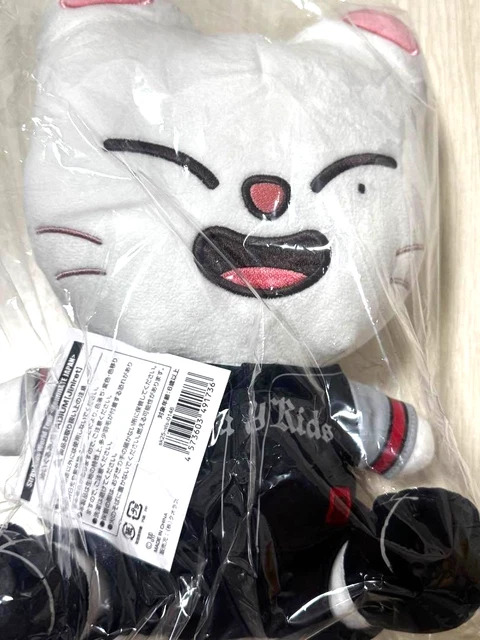 STRAY KIDS SKIPJACK Ecopa Ginillet Plush Toy K-Pop Official Merchandise ...