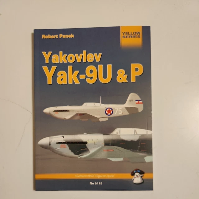YAK 9 YAKOVLEV Yak-9U & Yak-9P Robert Panek Book £18.41 - PicClick UK
