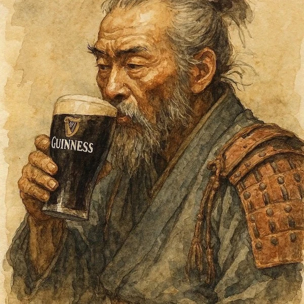 GUINNESS BEER VINTAGE Poster Print 12x8in Metal Sign Pint Irish Lager ...