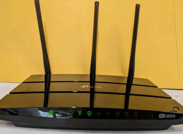 TP-LINK ARCHER VR400 Wireless Modem Router with PSU + VAT inc, £19.99 ...