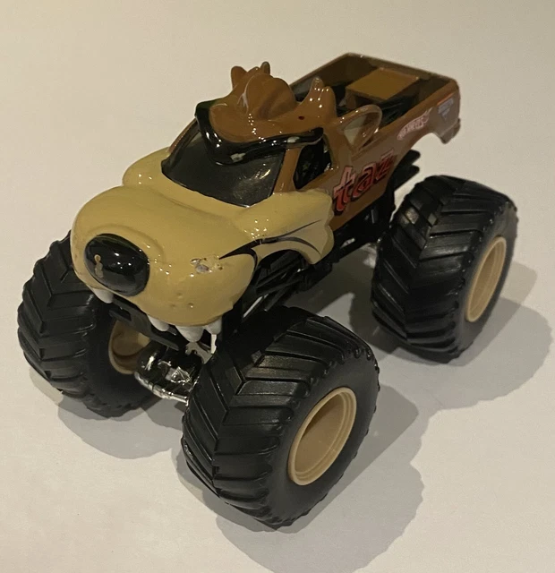 HOT WHEELS MONSTER Jam Tasmanian Devil Taz Diecast Monster Truck £7.00 ...