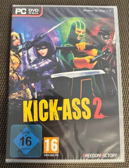 KICK-ASS 2 - (PC-DVD) - Das Spiel zum Film! - NEU&OVP EUR 2,49 ...