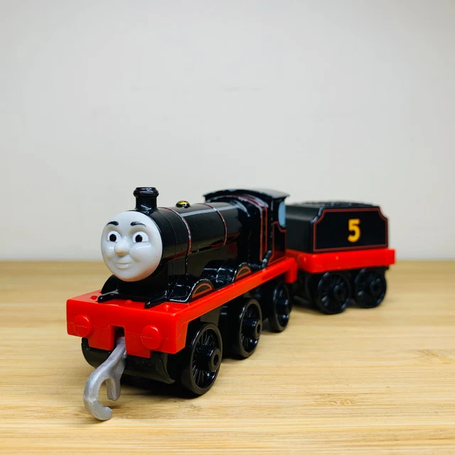 ORIGINAL JAMES - Thomas & Friends Trackmaster Push Along Metal Diecast ...