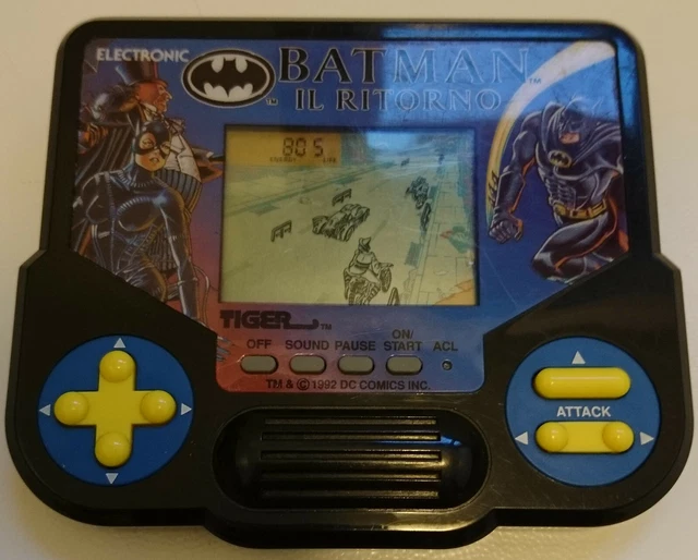 BATMAN IL RITORNO - Tiger (GIG scacciapensieri handheld video game ...
