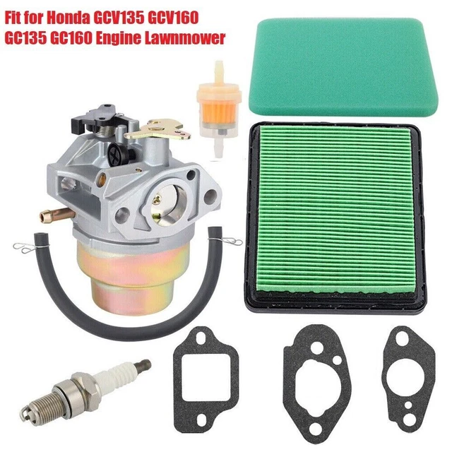 KIT DE FILTRE de carburateur moteur pour HONDA GCV135 GCV160 HRB216 ... KIT DE FILTRE de carburateur moteur pour HONDA GCV135 GCV160 HRB216 ...