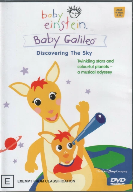 BABY EINSTEIN SET Of 4 DVDs All New Sealed EUR 35,42 - PicClick FR