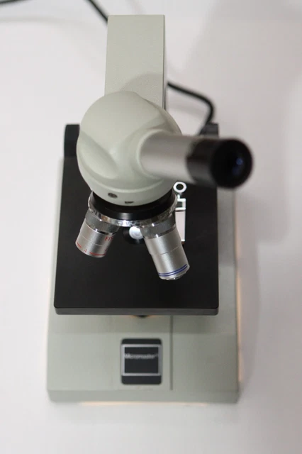 FISHER SCIENTIFIC MICROMASTER Microscope Model E $119.95 - PicClick