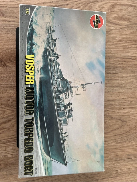 AIRFIX 1/72 SCALE Vosper Motor Torpedo Boat Model Kit £10.00 - PicClick UK