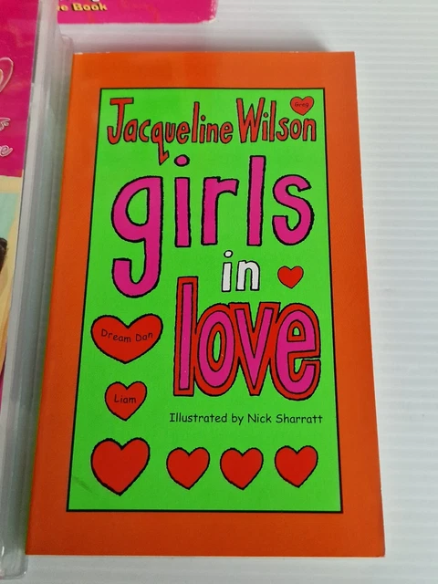 JACQUELINE WILSON GIRLS In Love PAL VHS Video Tape With Book £7.95 ...