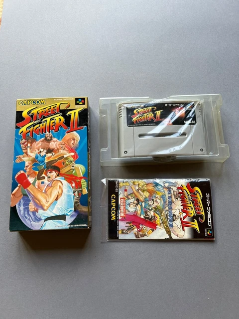 STREET FIGHTER II 2 - Nintendo Super Famicom SFC - Complet - NTSC-J JAP JAPAN EUR 55,00 ...