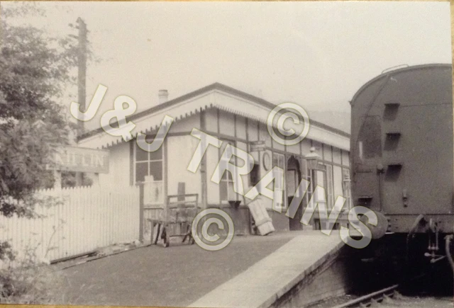 RAILWAY POSTCARD SIZE Photo Print, Killin Railway Station, Scotland £2. ...