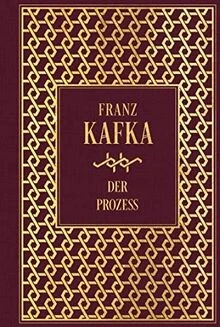 DER PROZESS: LEINEN mit Goldprägung de Kafka, Franz | Livre | état très ...