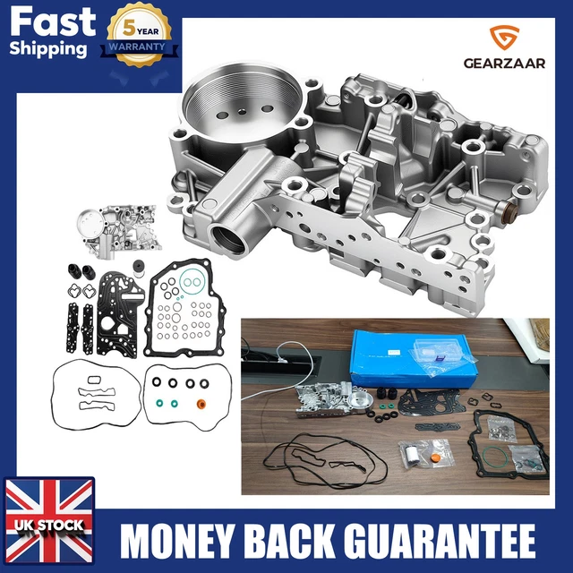 DQ200 DSG MECHATRONIC Overhaul For Audi A3 Vw Seat Skoda Valve Body ...