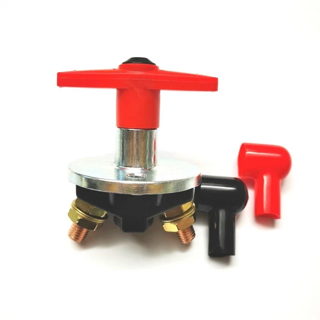 ROBUST 1000 AMP Battery Isolator Switch with Fixed Key for 12V/24V ...