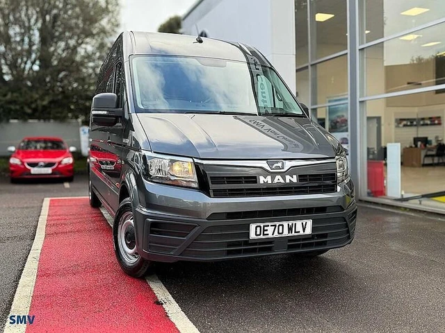 2021 MAN TGE BiTurbo 3180d Panel Van Diesel Automatic £33,594.00 ...