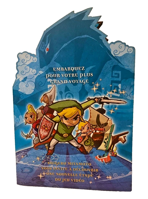 PRESS BOOK THE legend of Zelda Wind Waker French dossier presse ...