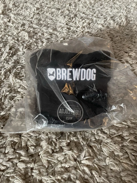 BREWDOG CURVED PEAK Baseball Cap, Black £11.11 - PicClick UK