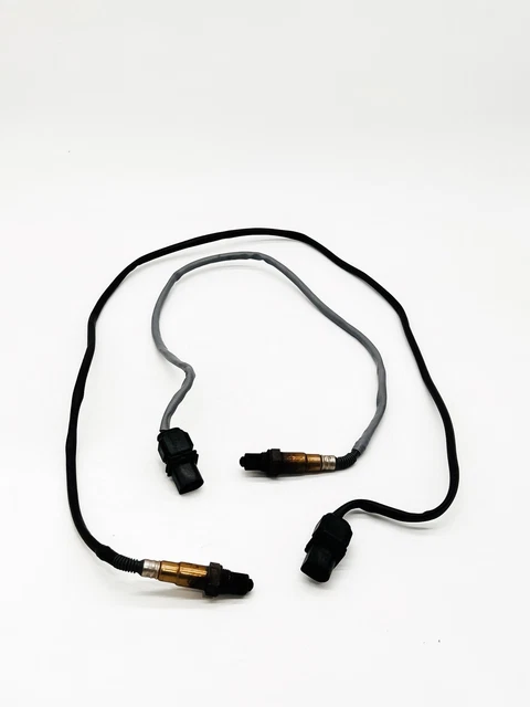 07-10 OEM BMW E82 E90 E93 Oxygen O2 Lambda Probe Sensors N54 N52 SET of ...