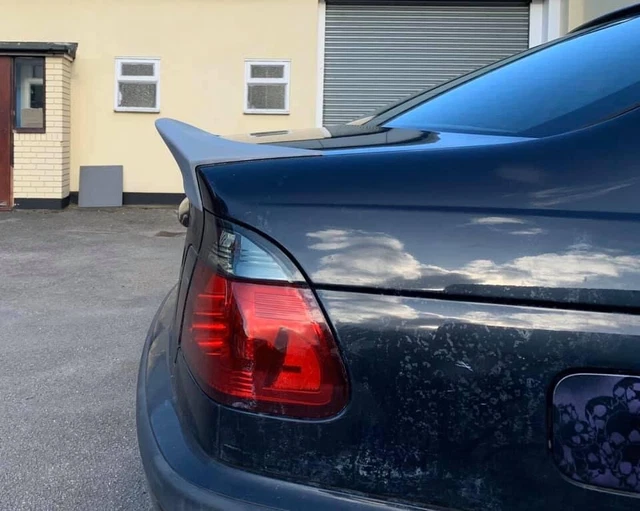BMW E46 3 Series Csl Style Rear Spoiler Fits 4 Door Saloon Only EUR 57 ...
