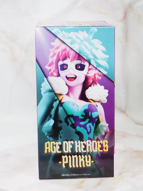 MY HERO ACADEMIA MINA ASHIDO (Pinky) Anime Figure[UNOPENED] #A6465-D1 ...