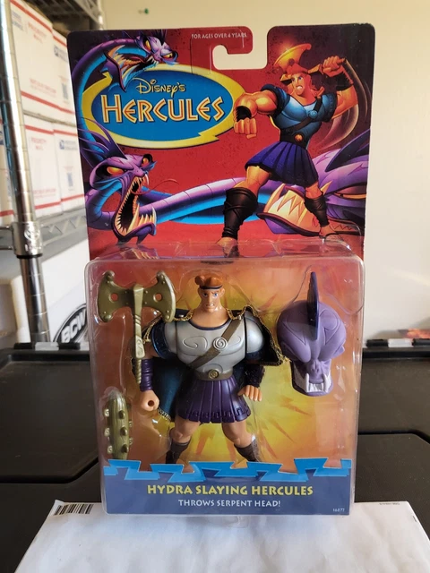 MATTEL DISNEY'S HÉRCULES Hydra 1997 matando a Hércules nuevo sellado de ...