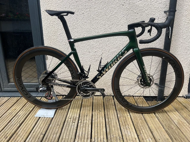 SPECIALIZED S-WORKS TARMAC SL7 - 56cm - SRAM RED AXS - Ceramic Speed £ ...