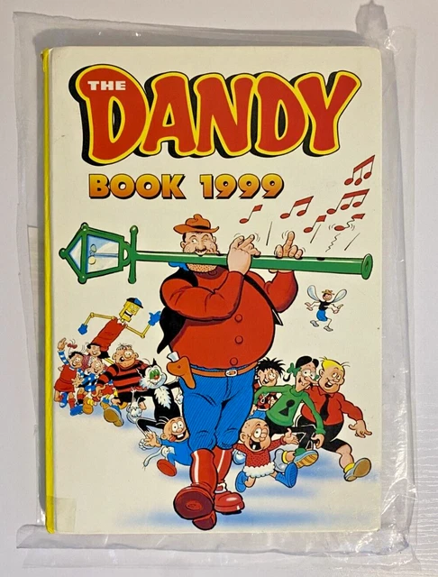 THE DANDY BOOK Annual 1999 (Unclipped) £4.99 - PicClick UK