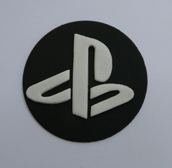EDIBLE GAME LOGO & CONTROLLER CAKE topper DECORATION PLAY CONSOLE EUR ...