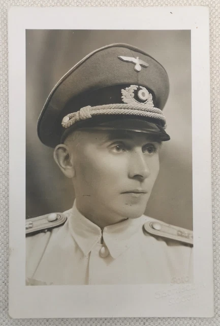 FOTO PORTRAIT 2.WK Wehrmacht Richter Heeresbeamter Justiz Radom 1943 ...