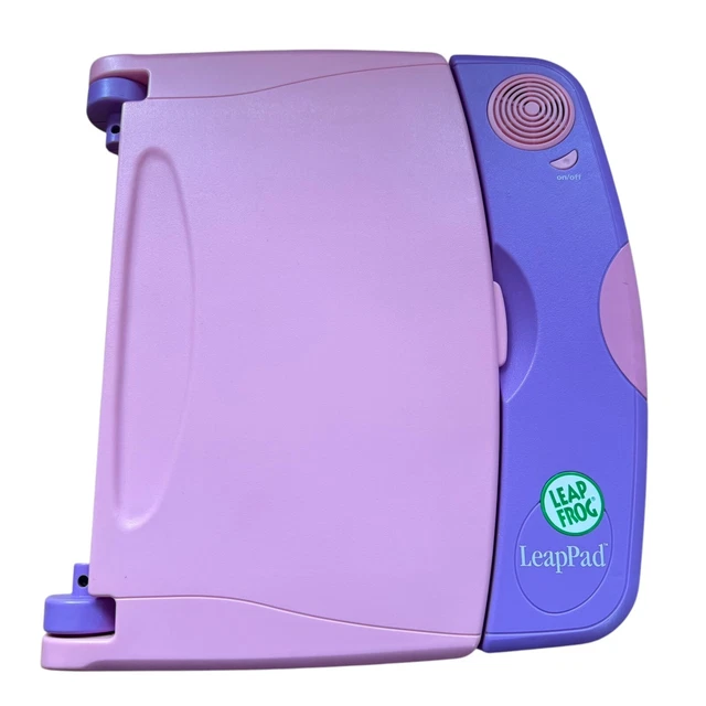 LEAPFROG LEAP PAD Learning System Storage Bag 4 cartridges with 3 books ...